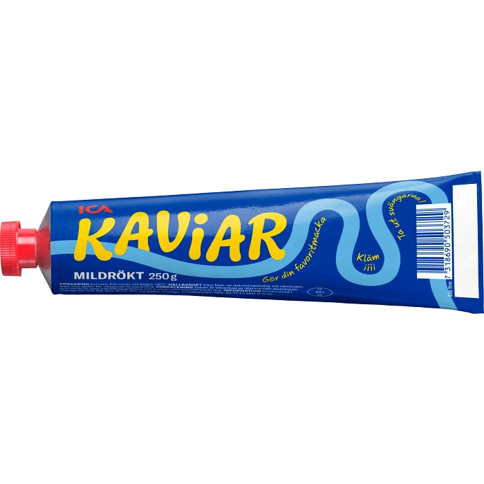Kaviar mildrökt 250g ICA | Handla mat online från din lokala ICA-butik
