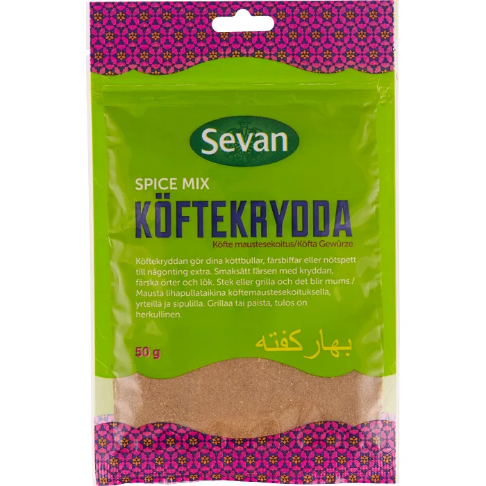 Köftekrydda Kryddmix 50g Sevan | Handla mat online från din lokala ICA-butik