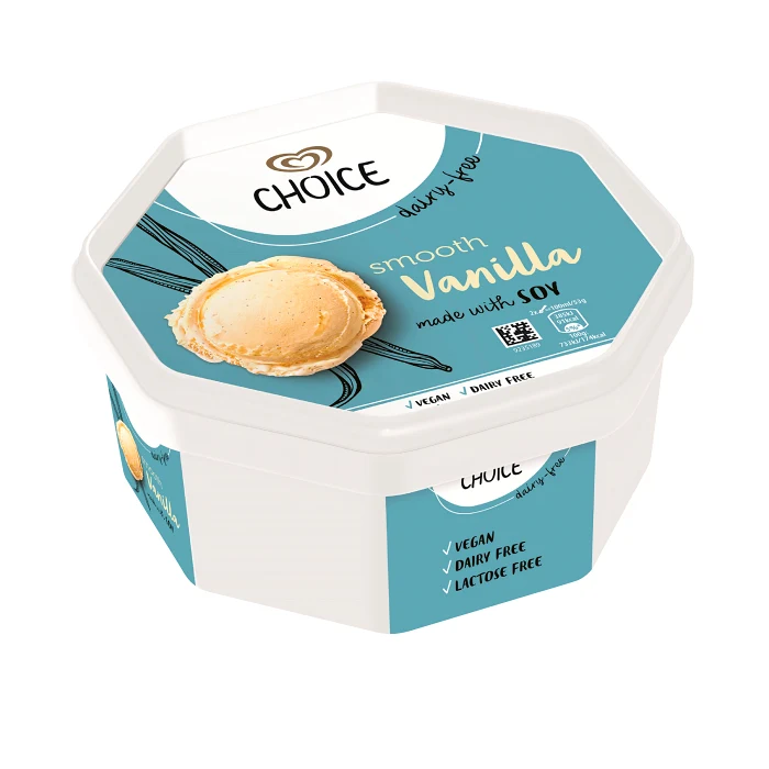 Glass Vanilj Vegansk 750ml Laktosfri Choice | Handla mat online från ...