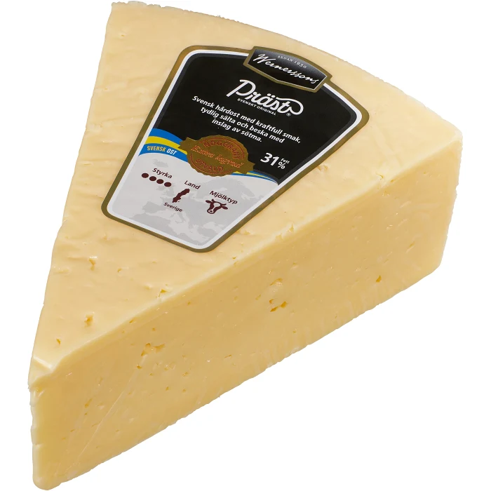 Prästost Extra Lagrad ca 750g Wernerssons | Handla mat online från din ...