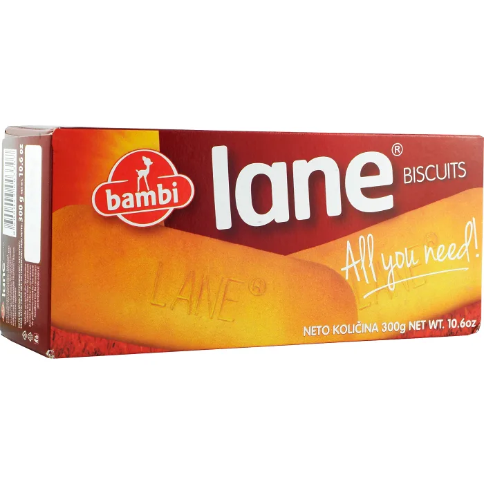 Lane Biscuits 300g Bambi | Handla mat online från din lokala ICA-butik