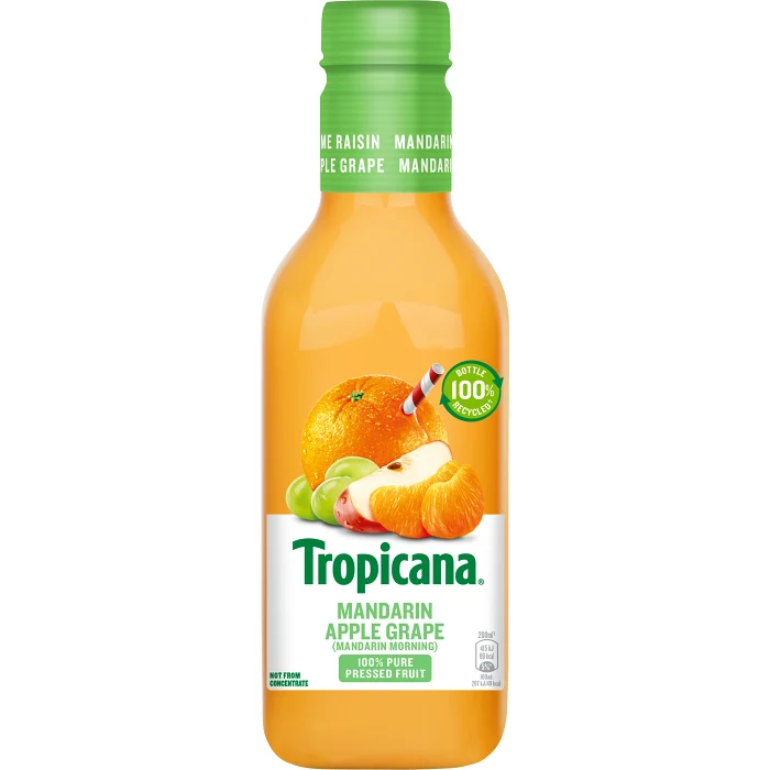 Juice Mandarin morning 900ml Tropicana | Handla mat online från din ...