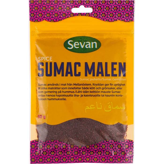 Sumac Malen 50g Sevan | Handla mat online från din lokala ICA-butik