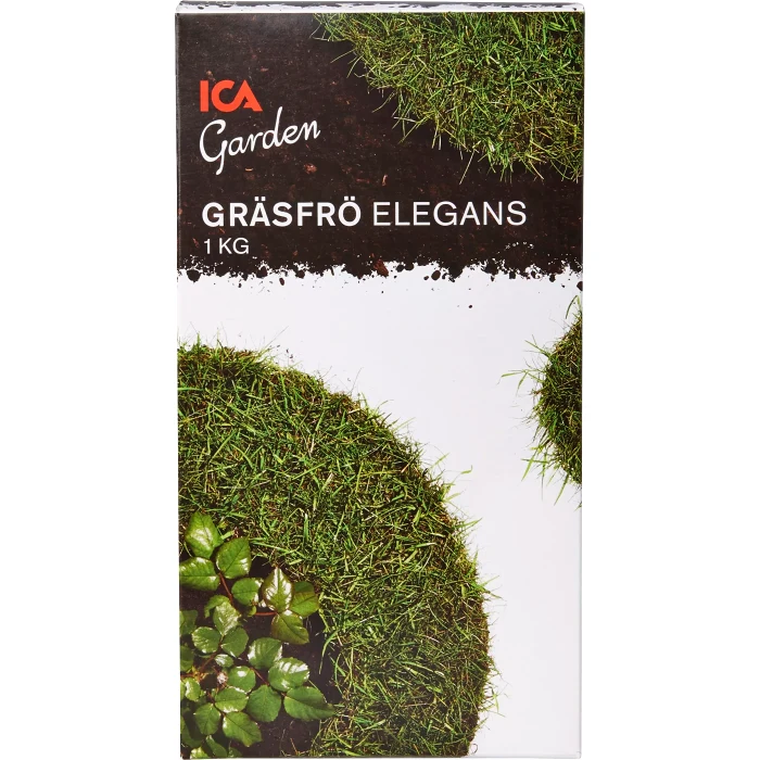 Gräsfrö Elegans 1kg ICA Garden | Handla mat online från din lokala ICA ...