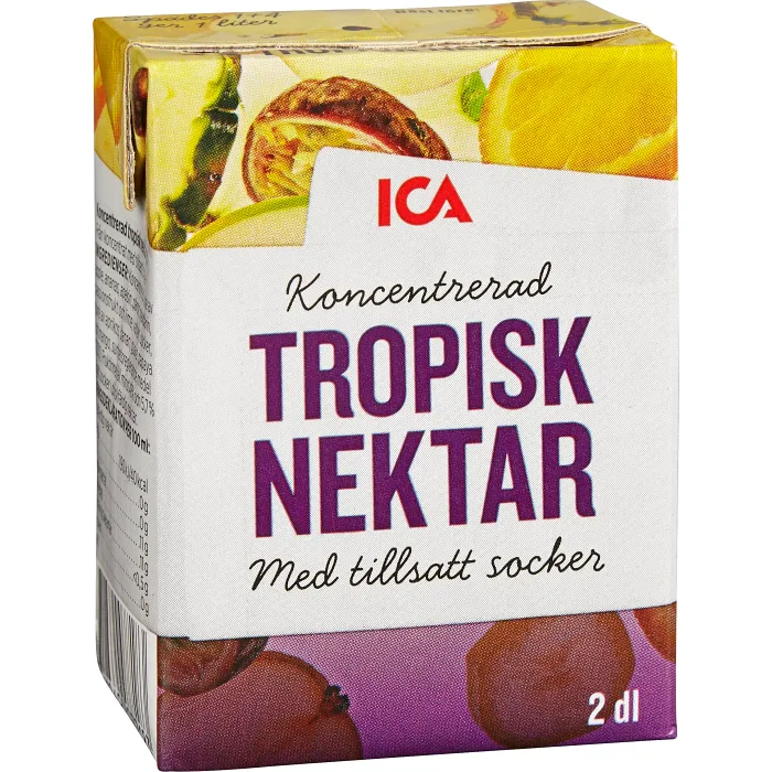 Tropisk nektar Koncentrat 2dl ICA | Handla mat online från din lokala ...