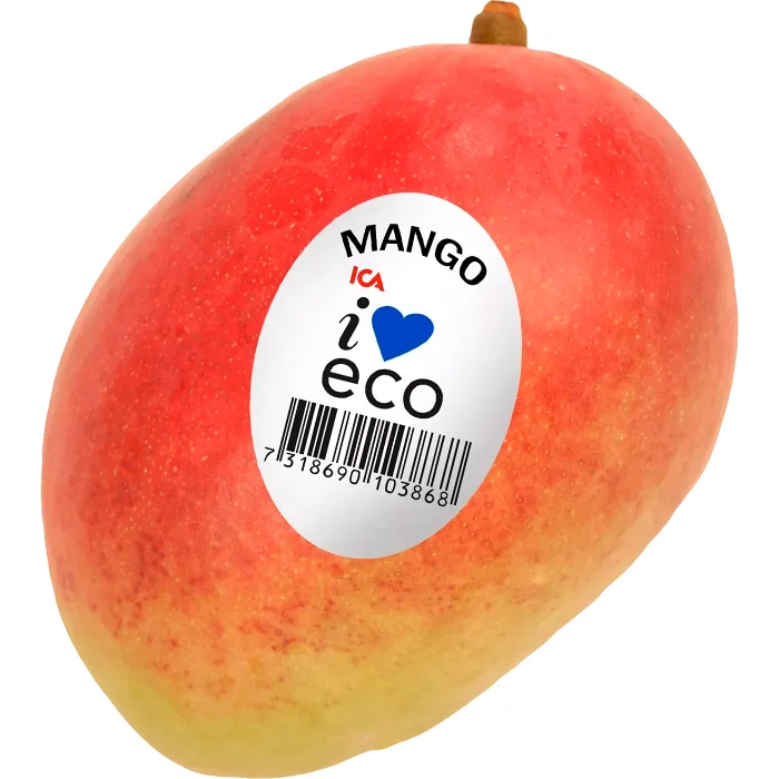 Mango Ekologisk ca 300g Klass 1 ICA I love eco | Handla mat online från ...