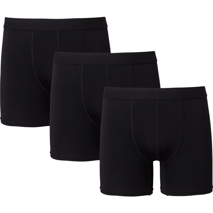 Boxer Kent svart 3p M ICA I love eco | Handla mat online från din ...