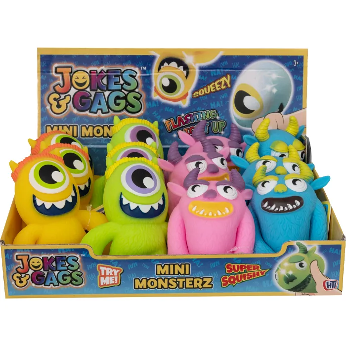 Mini Monsterz 12cm 1-p | Handla mat online från din lokala ICA-butik