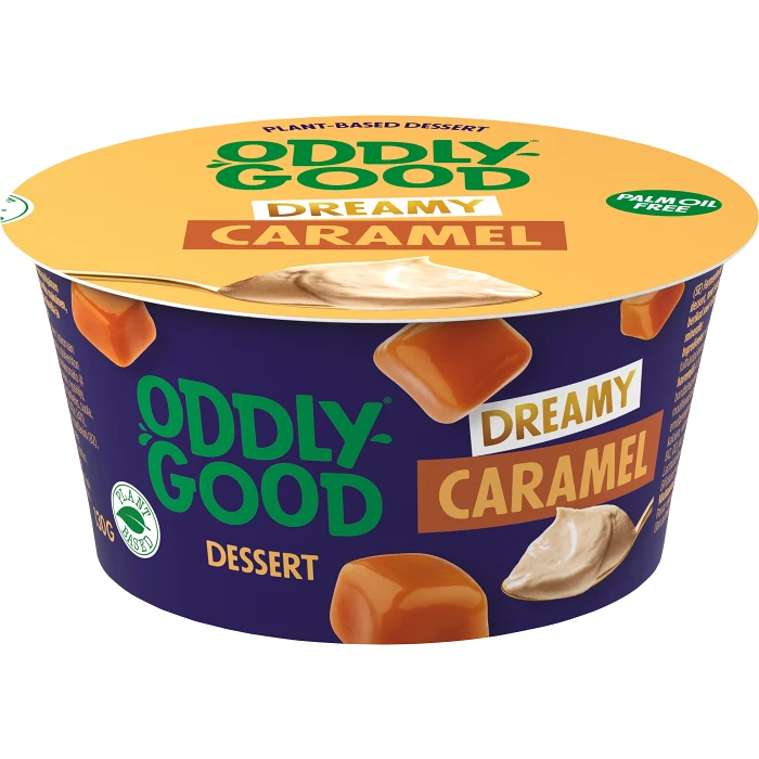 Dreamy Dessert Oddlygood® Caramel 130g Valio | Handla mat online från ...