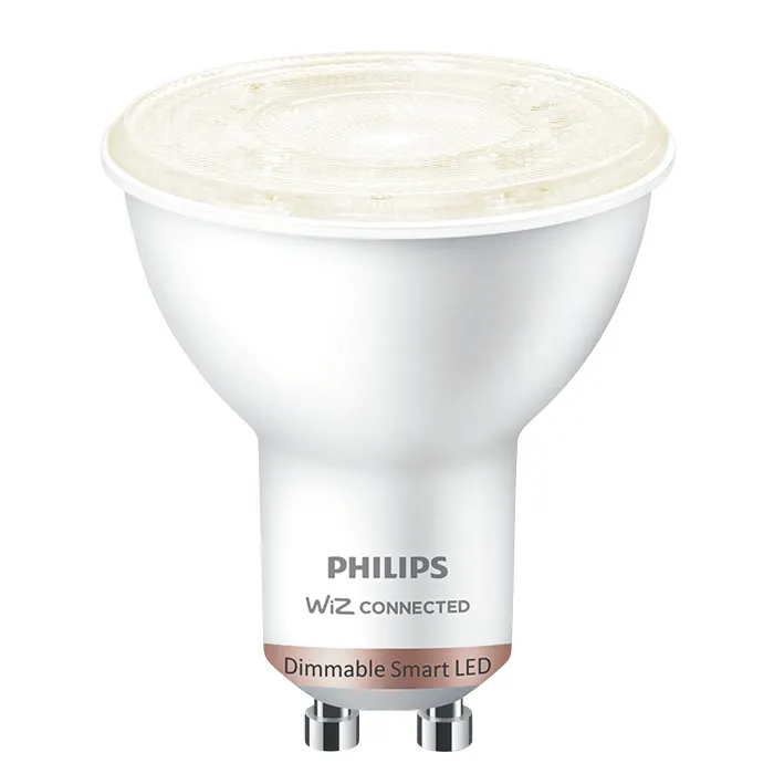 SMART LED WiZ Spot 50W Vit Dimbar Philips | Handla mat online från din ...