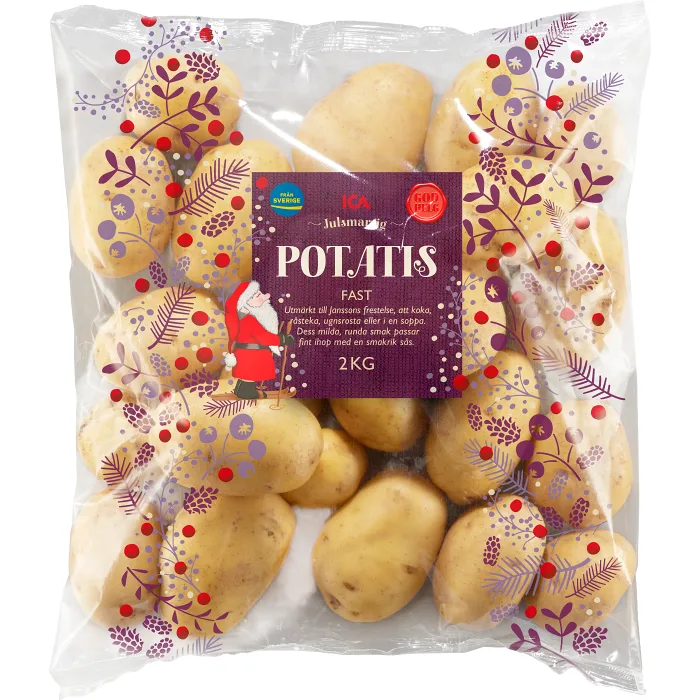 Fast potatis 2kg Klass 1 ICA | Handla mat online från din lokala ICA-butik