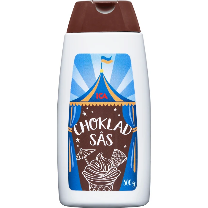 Chokladsås 300g ICA | Handla mat online från din lokala ICA-butik