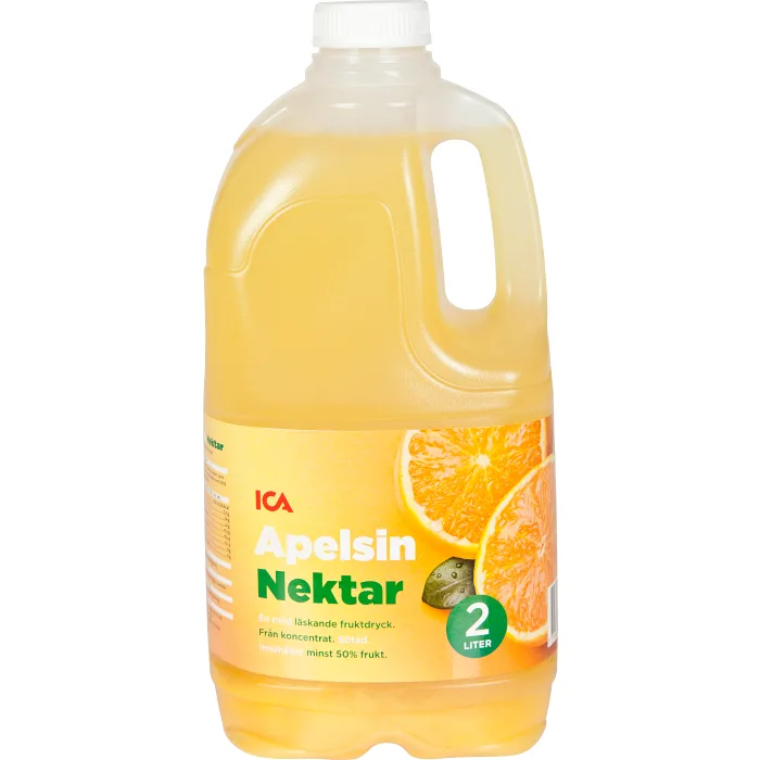 Apelsin nektar 2l ICA | Handla mat online från din lokala ICA-butik