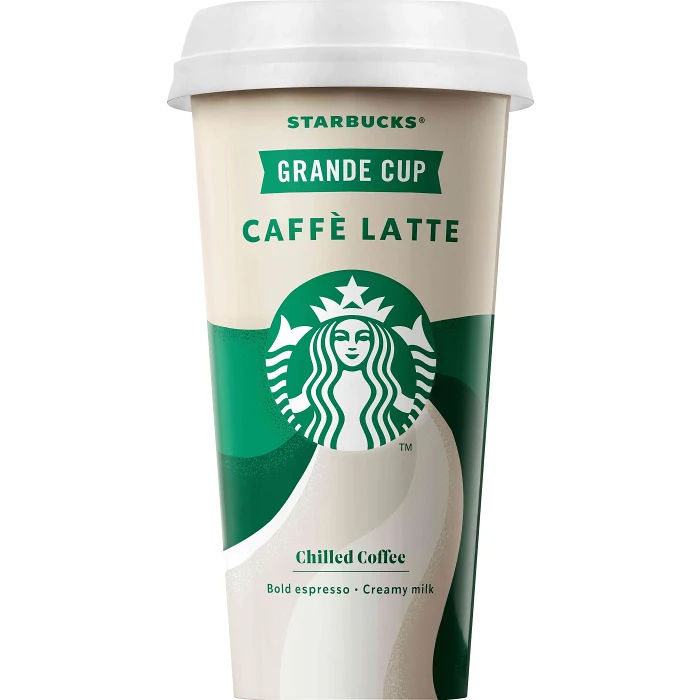 Iskaffe Caffe Latte 330ml Starbucks® | Handla mat online från din ...