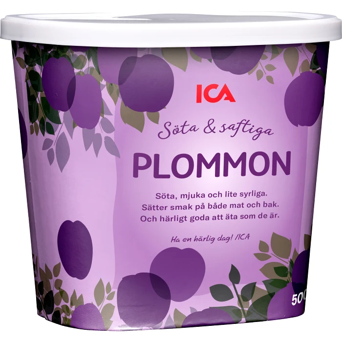 Plommon Torkade 500g ICA | Handla mat online från din lokala ICA-butik