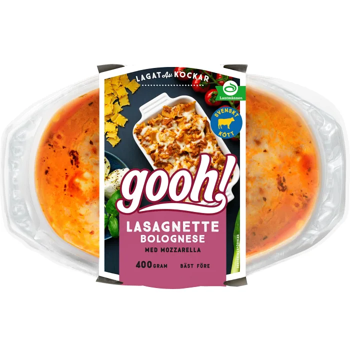 Lasagnette Bolognese 400g Gooh | Handla mat online från din lokala ICA ...