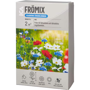 Fröer Klassisk Blomsteräng ICA Garden | Handla mat online från din ...