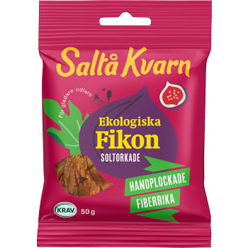 Fikon Ekologisk 50g KRAV Saltå Kvarn | Handla mat online från din ...