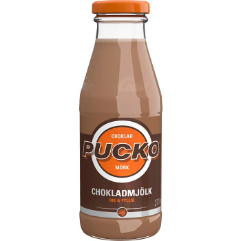 Chokladmjölk Mörk Pucko 270ml Cocio | Handla mat online från din lokala ...