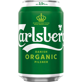 Öl 3,5% Ekologisk 33cl Carlsberg | Handla mat online från din lokala ...