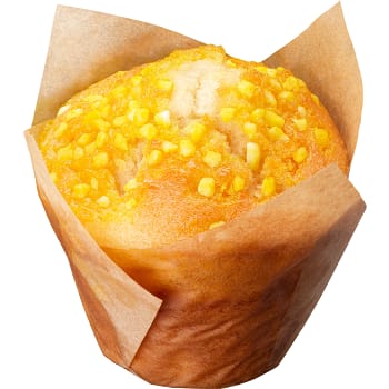 Muffins Siciliansk Citron & vit choklad 100g Schulstad Bakery Solutions ...