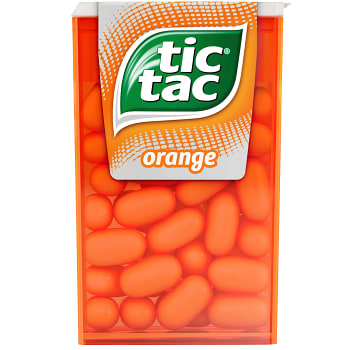 Pastiller Tic Tac Orange 18g Ferrero | Handla mat online från din ...