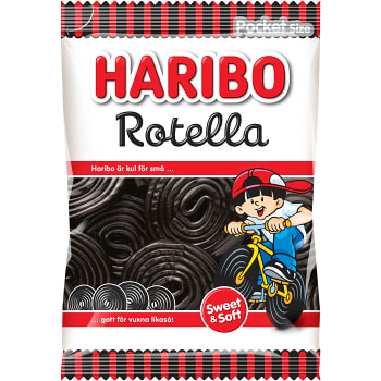 Godis Rotella 80g Haribo | Handla mat online från din lokala ICA-butik