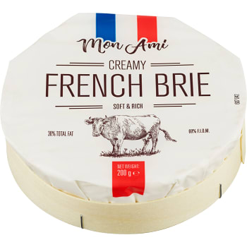 Brie 200g Mon Ami | Handla mat online från din lokala ICA-butik
