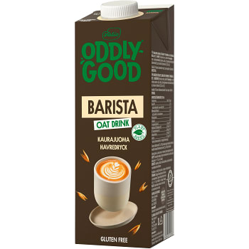 Havredryck Barista Glutenfri 1l Valio Oddlygood® | Handla mat online ...