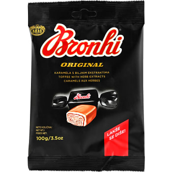 Bronhi Original 100g Kras | Handla mat online från din lokala ICA-butik