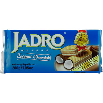 Jadro Kex Kokosnöt Choklad 200g Jadro | Handla mat online från din ...
