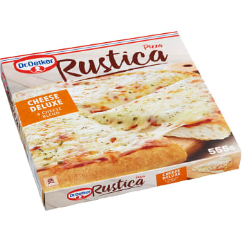Rustica 4 sorters ost 555g Dr.Oetker | Handla mat online från din ...