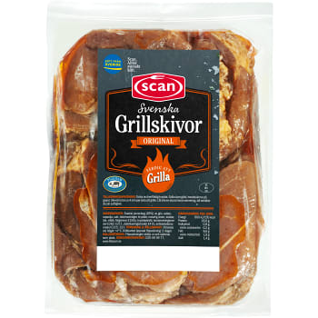 Grillskiva Picnicbog ca 1kg Scan | Handla mat online från din lokala ...