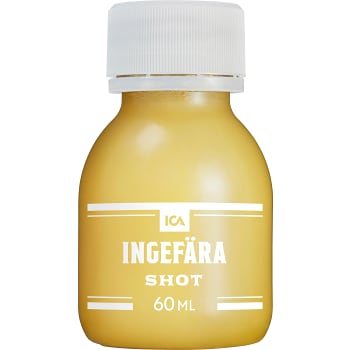 Shot Ingefära 60ml ICA | Handla mat online från din lokala ICA-butik