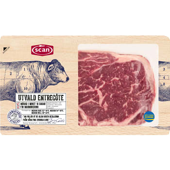 Entrecôte 180g Scan | Handla mat online från din lokala ICA-butik
