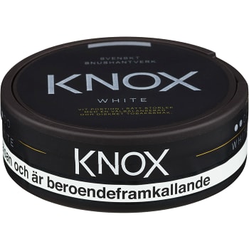 Original White Portion 19,2g Knox | Handla mat online från din lokala ...