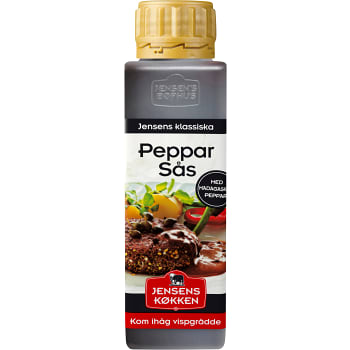 Pepparsås 250ml Jensens | Handla mat online från din lokala ICA-butik