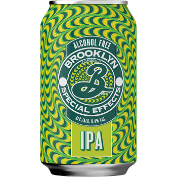 Öl Alkoholfri IPA 33cl Brooklyn | Handla mat online från din lokala ICA ...