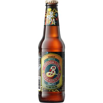 Folköl 33cl 3,5% Brooklyn Defender IPA | Handla mat online från din ...