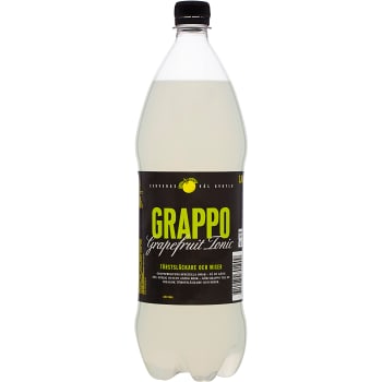Läsk Grapefruit Tonic 1,4l Grappo | Handla mat online från din lokala ...