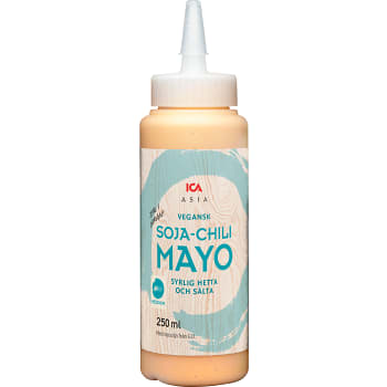 Vegansk soja/chilimajo 250ml ICA | Handla mat online från din lokala ...