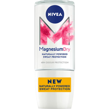 Deodorant Roll on Magnesium Dry 50ml NIVEA | Handla mat online från din ...