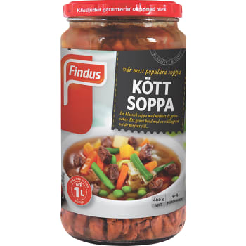 Köttsoppa 465g Findus | Handla mat online från din lokala ICA-butik