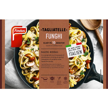 Färdigmat Tagliatelle Funghi Fryst 1000g Findus | Handla mat online ...