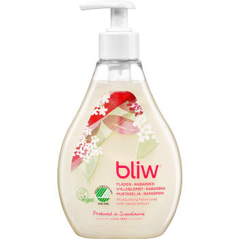 Handtvål Fläder Rabarber 300ml Bliw | Handla mat online från din lokala ...