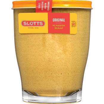 Senap Original 290g Slotts | Handla mat online från din lokala ICA-butik