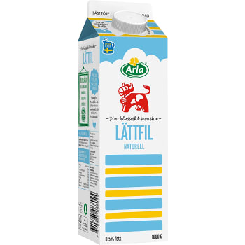 Lättfil 0,5% 1000g Arla Ko® | Handla mat online från din lokala ICA-butik