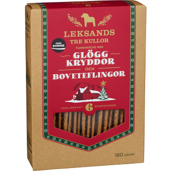 Tunnknäcke glöggkryddor 180g Leksands Tre Kullor | Handla mat online ...