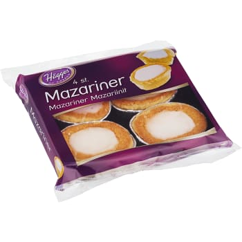 Mazarin gammeldags 4-p 220g Hägges | Handla mat online från din lokala ...
