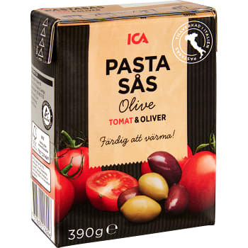 Pastasås Tomatsås med Oliver 390g ICA | Handla mat online från din ...